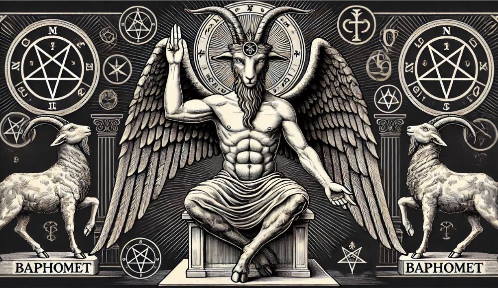 Baphomet, Bafomet - Prawdziwa historia, pochodzenie i