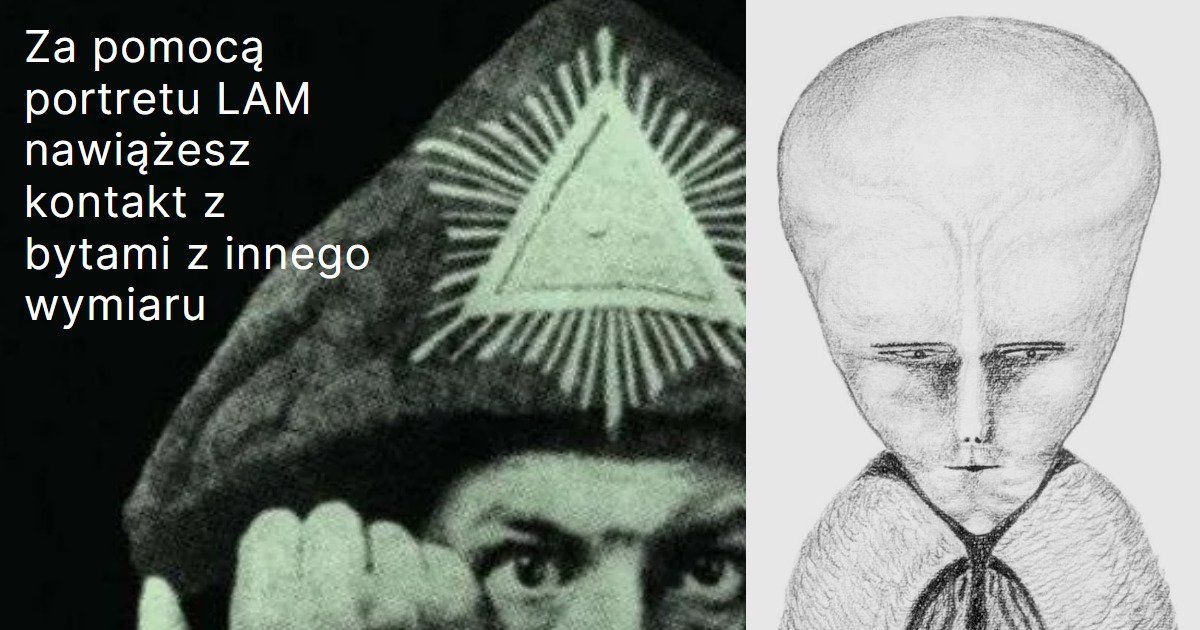 Portret Lam - Za pomocą tego obrazka nawiążesz kontakt z