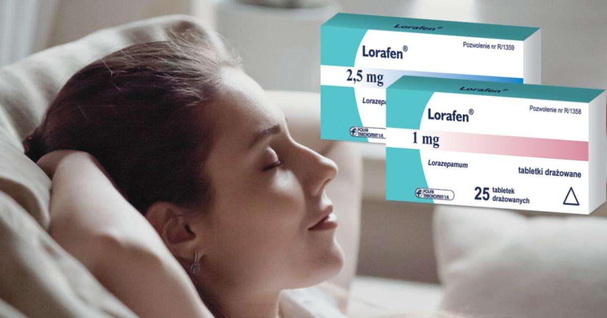 Lorafen i inne benzodiazepiny – rodzaje, działanie i różnice